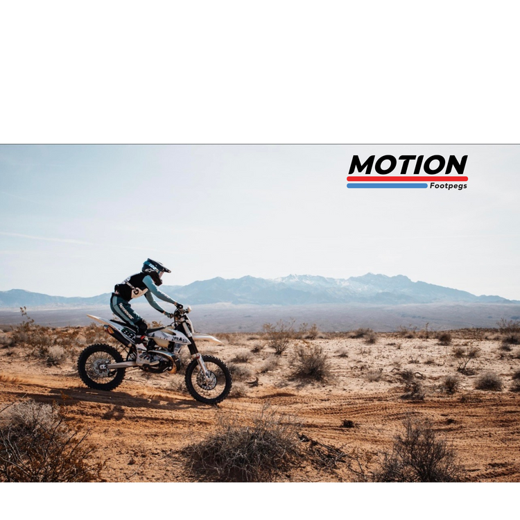 Motion Footpegs "Game Changing Design" – Motion Factory Racing