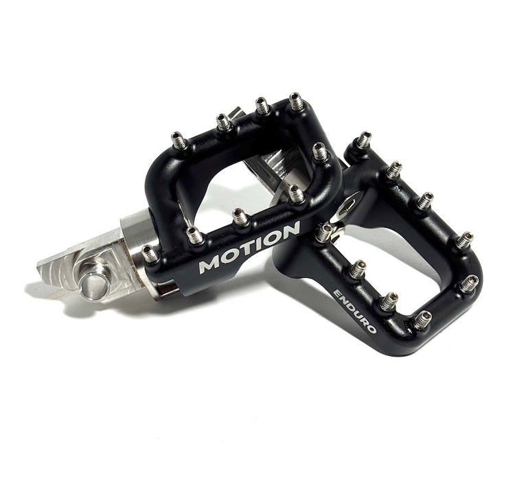 Motion Footpegs "Game Changing Design" – Motion Factory Racing