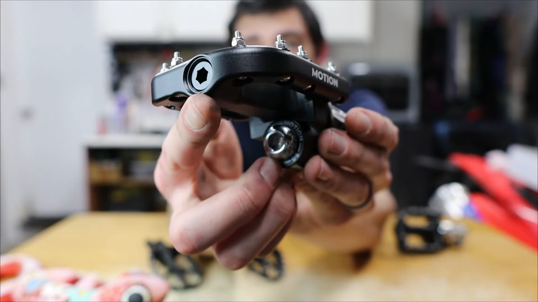 Motion Footpegs "Game Changing Design" – Motion Factory Racing